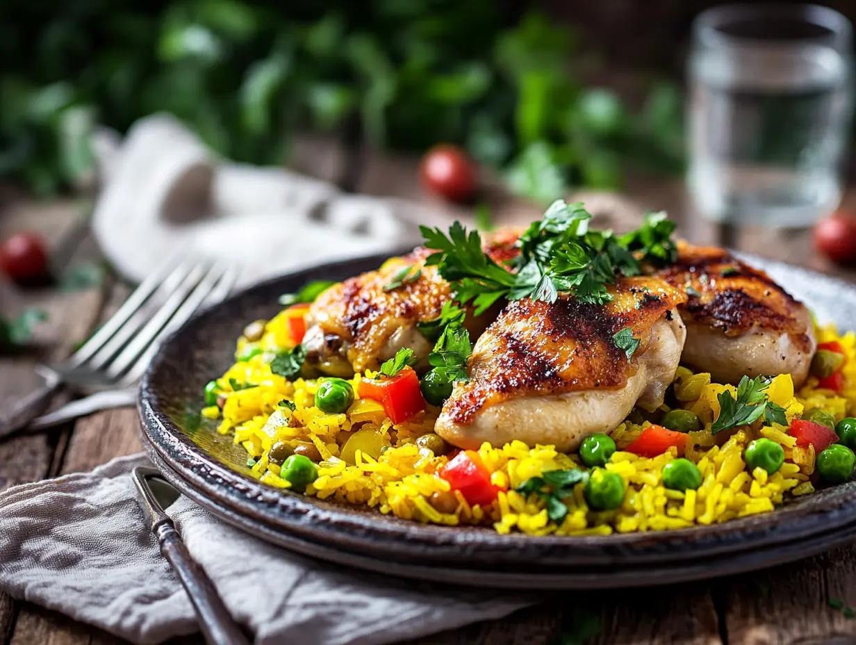 Chicken and Yellow Rice Recipe: Easy and Perfect for Any Meal