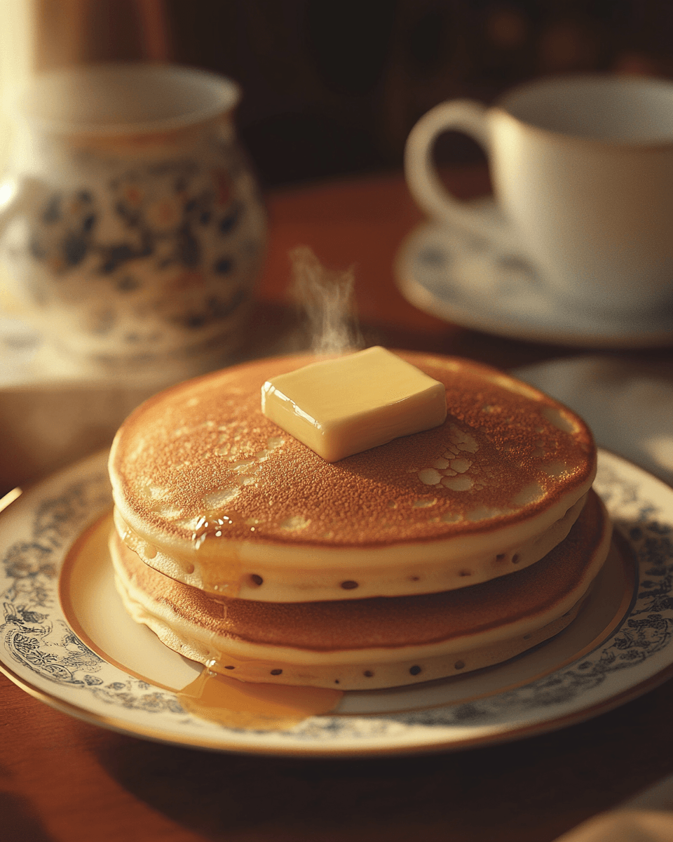 What's the difference between a pancake and a hotcake?