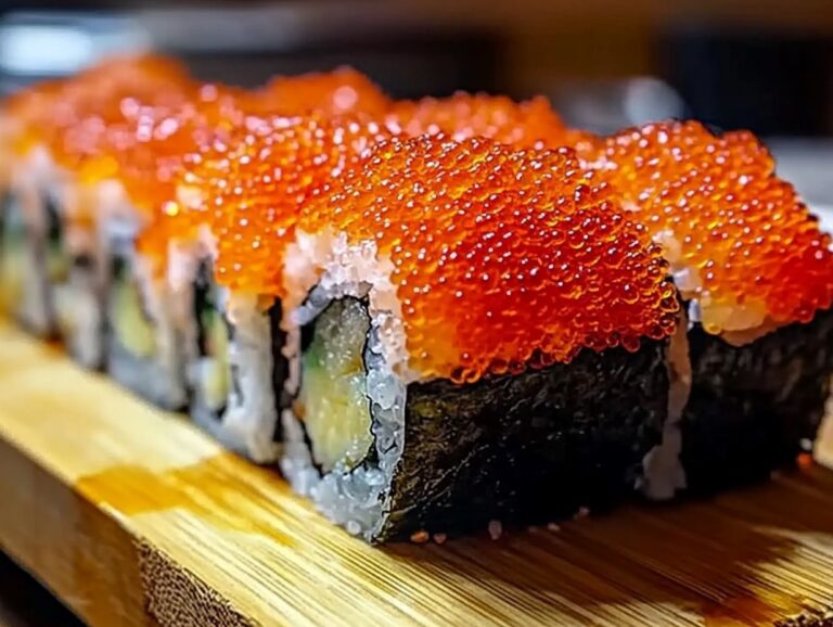 Tobiko Explained: Dive Into the World of Fish Roe