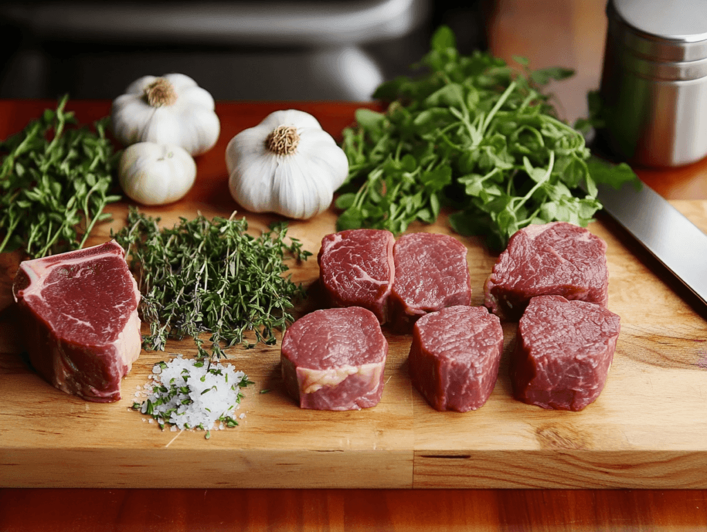 How to cook steak with little fat?