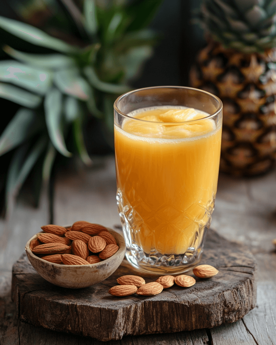 What is the benefit of pineapple juice for ladies