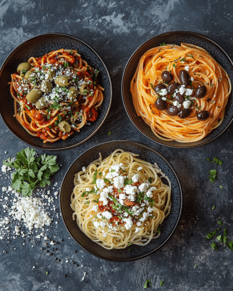 What can I add to spaghetti noodles to make it taste better?