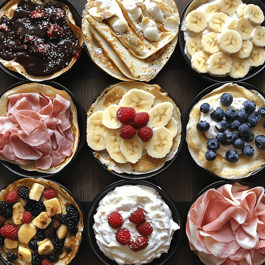 How to eat crêpes